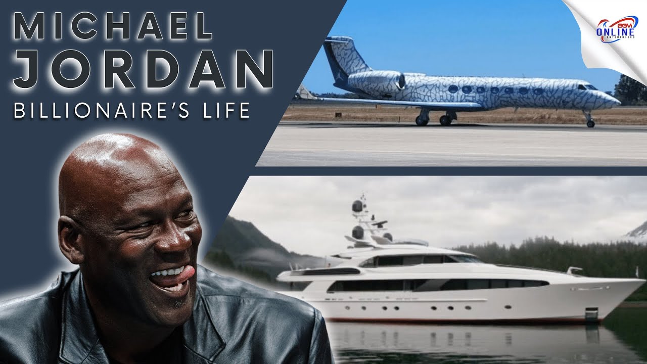 Inside Michael Jordan's Billionaire Lifestyle - YouTube