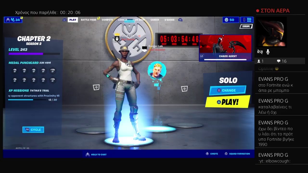 Fortnite με καλυτερη ποιοτητα - YouTube