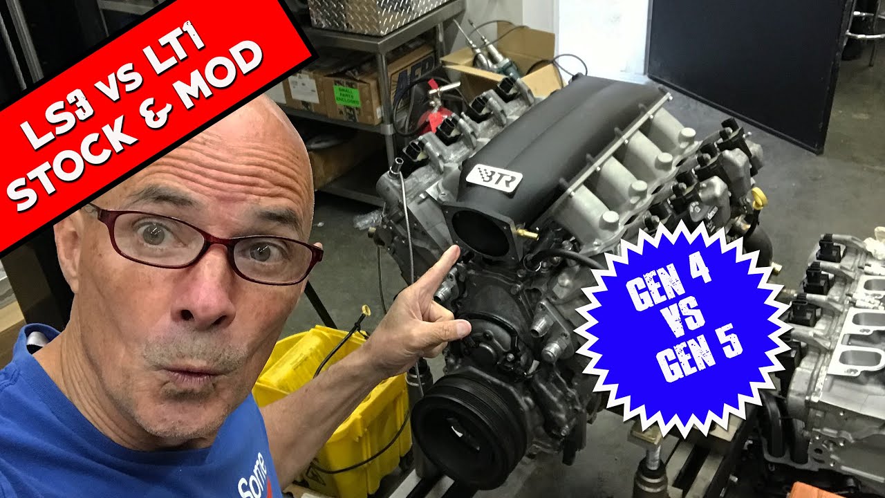 LS3 VS LT1-IS NEWER REALLY BETTER? (GEN 4 VS GEN 5 6.2L) - YouTube
