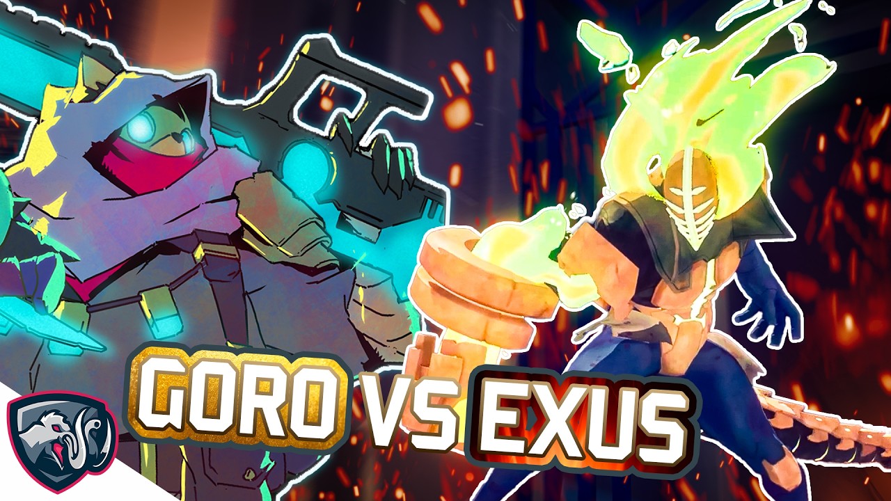 Hyper Light Breaker bosses are kinda crazy... - YouTube