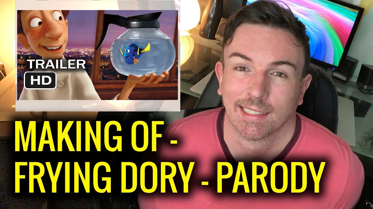 Making The Trailer - Frying Dory Parody - Episode 9 - YouTube