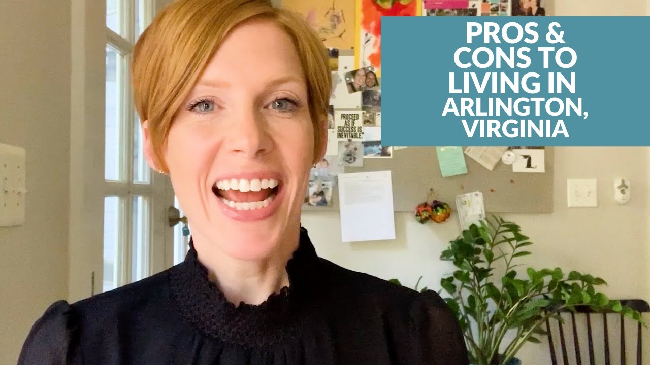 Pros & Cons to Living in Arlington, VA | Kate Herzig Vlog #003 - YouTube