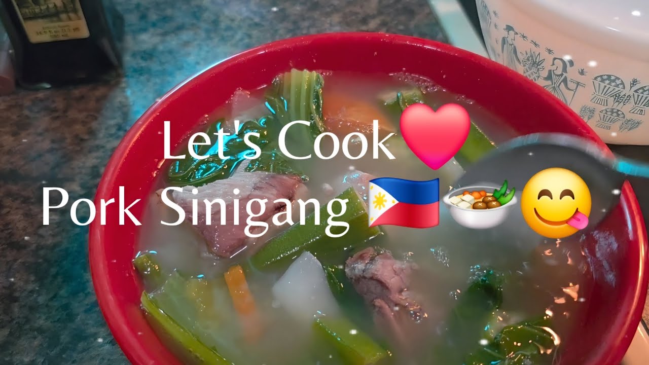 Texas Freeze, Filipino Heat: Pork Sinigang in Garland #porksinigang # ...