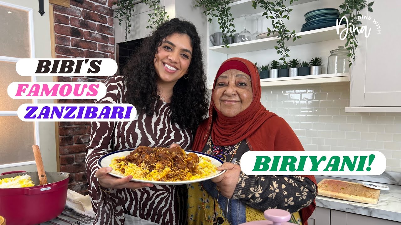Bibi's Famous Zanzibari Biriyani! - YouTube
