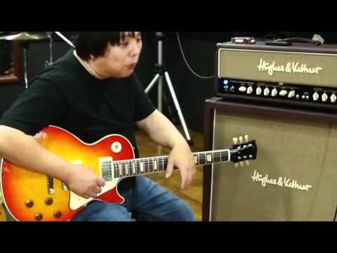 sword guitar "Les Paul" type - YouTube