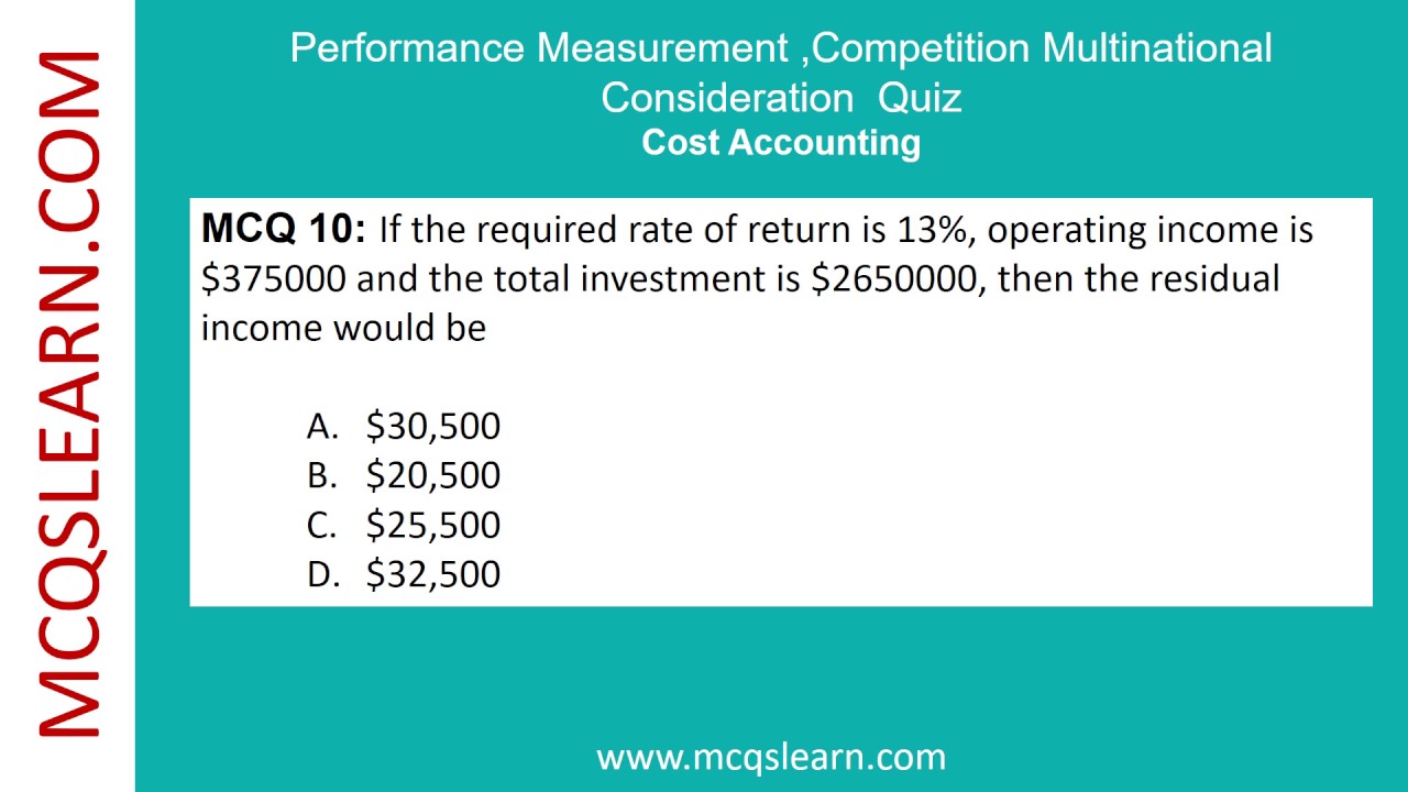 Performance Management Quiz Question Answer PDF | Performance ...