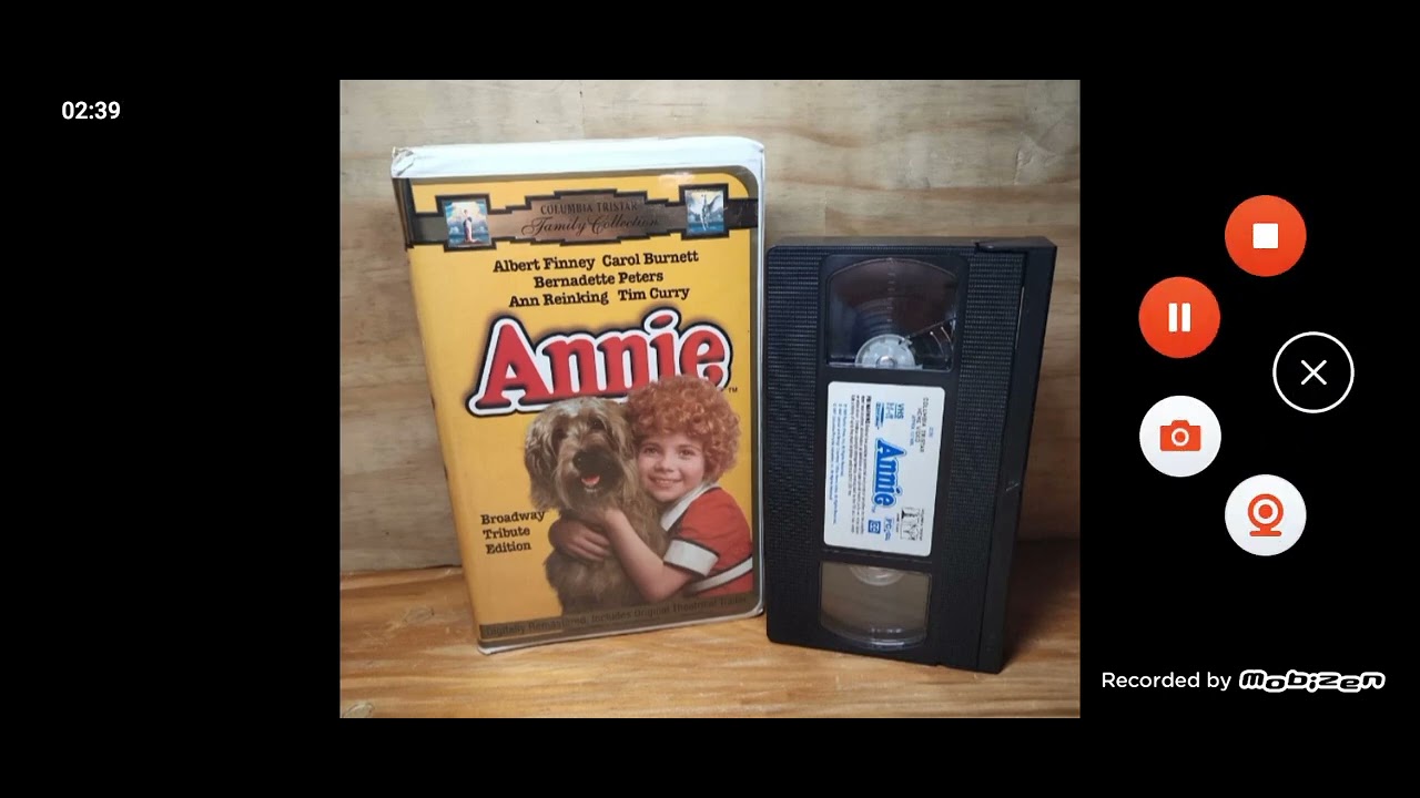 Opening to Annie 1997 VHS [True HQ] - YouTube