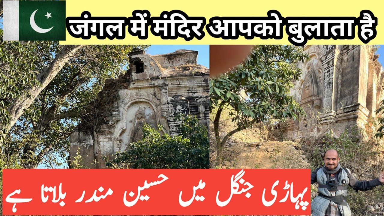 Malot Temples & sacred Trees 200 years old | Chakwal Hindu Temple in ...