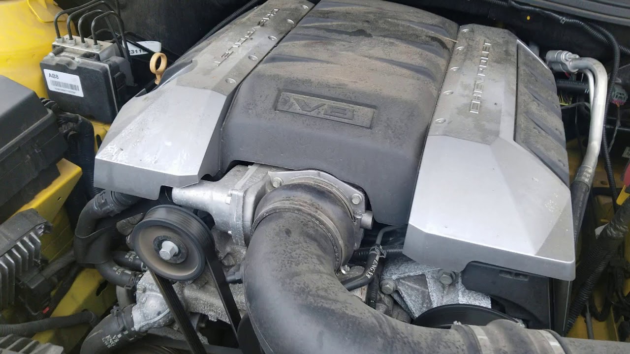 2010 CAMARO SS 6.2 L99 ENGINE STOCK NUMBER AY0019 EBAY SELLER ...