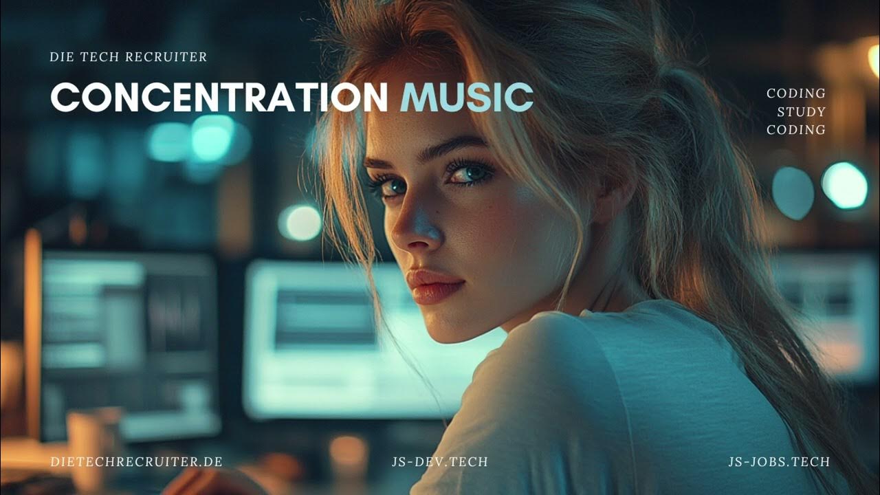 Deep Focus Chill Music for Productivity | Ambient Beats Coding Vibes for Work, Study ...