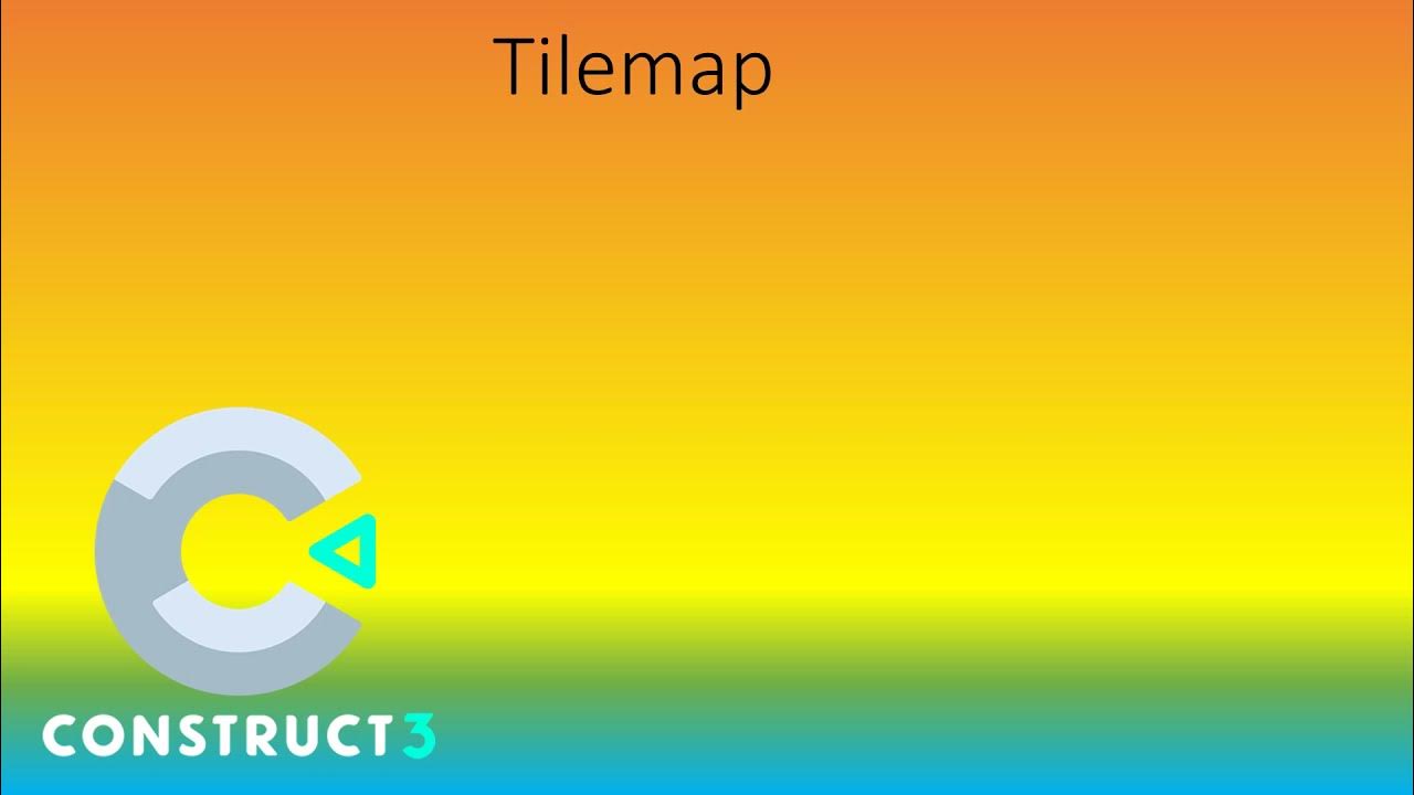 Construct 3 tutorial part 26 (Tilemap) - YouTube