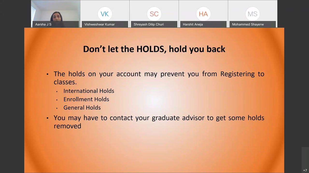 UTD ISA Spring'21 - Webinar 1 - YouTube