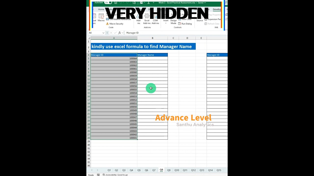 🤯Miracle of Very Hidden Option in Excel😲 - YouTube