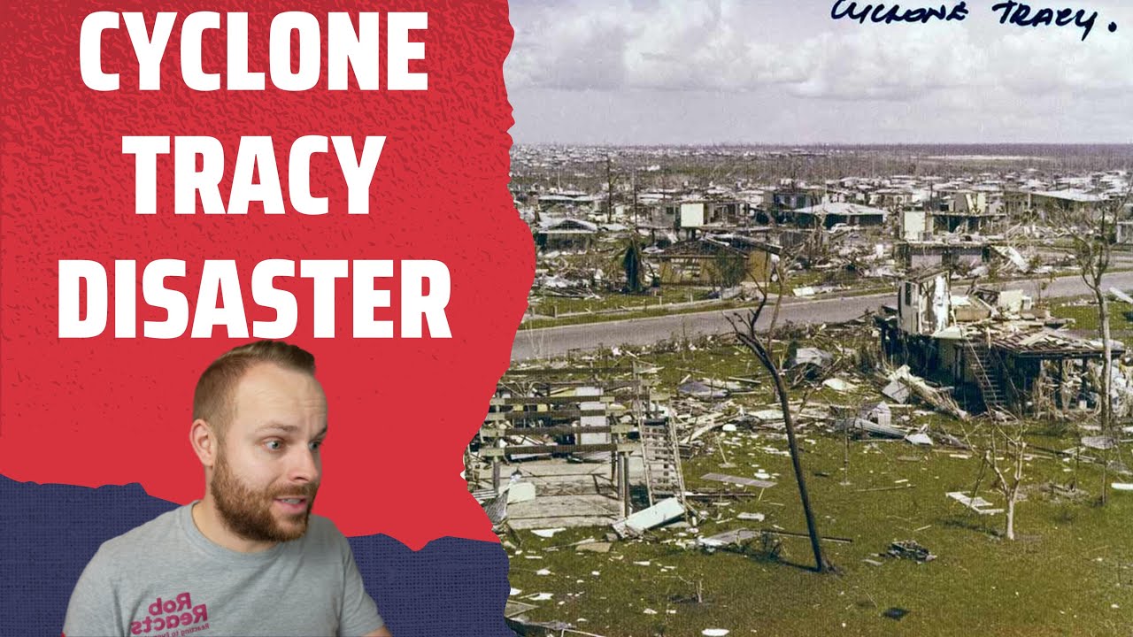 Rob Reacts to... Cyclone Tracy - Darwin, Christmas 1974 - YouTube
