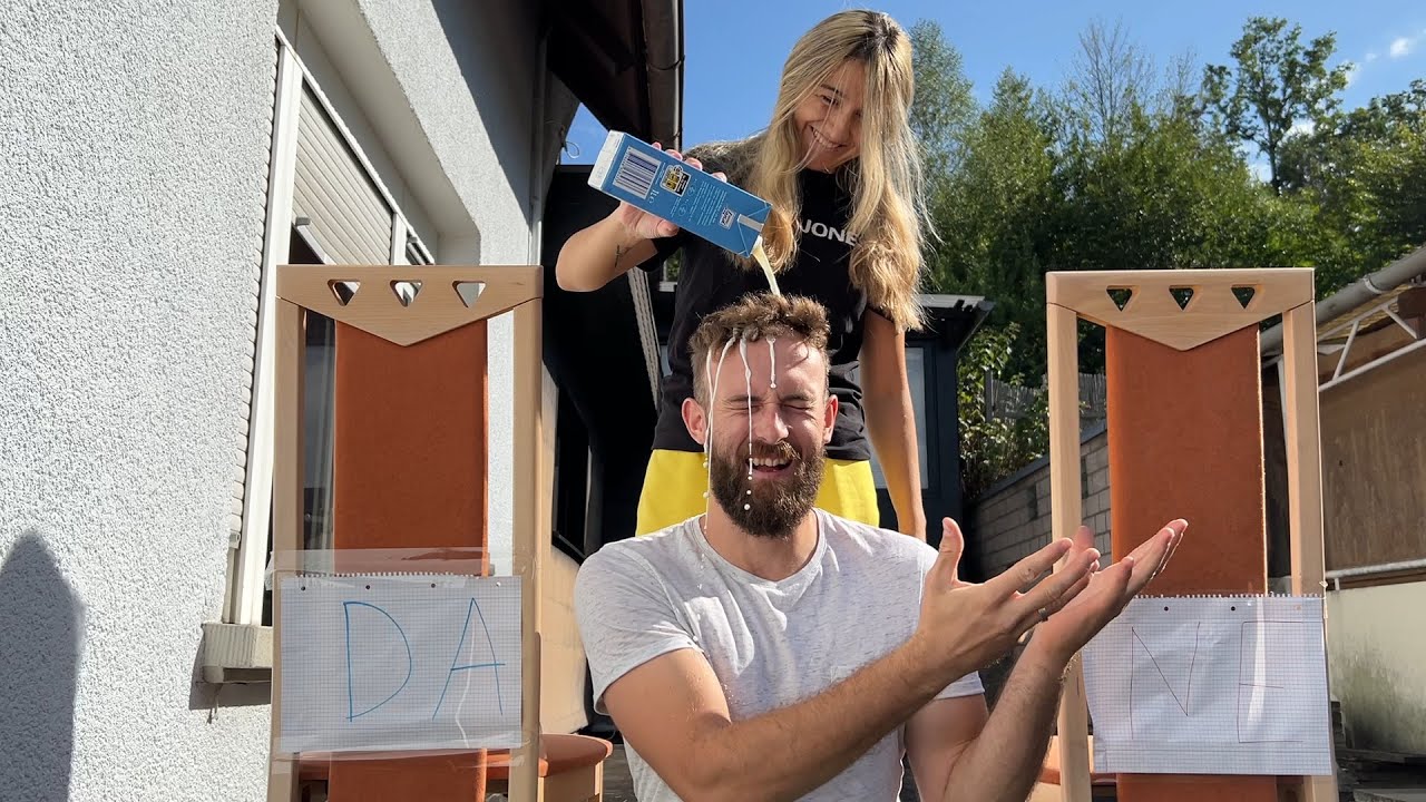 DA ILI NE CHALLENGE SA DIJEVOJKOM !!!! :O - YouTube