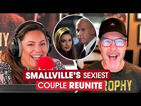 Kelly Brook reunites with Smallville boyfriend Michael Rosenbaum