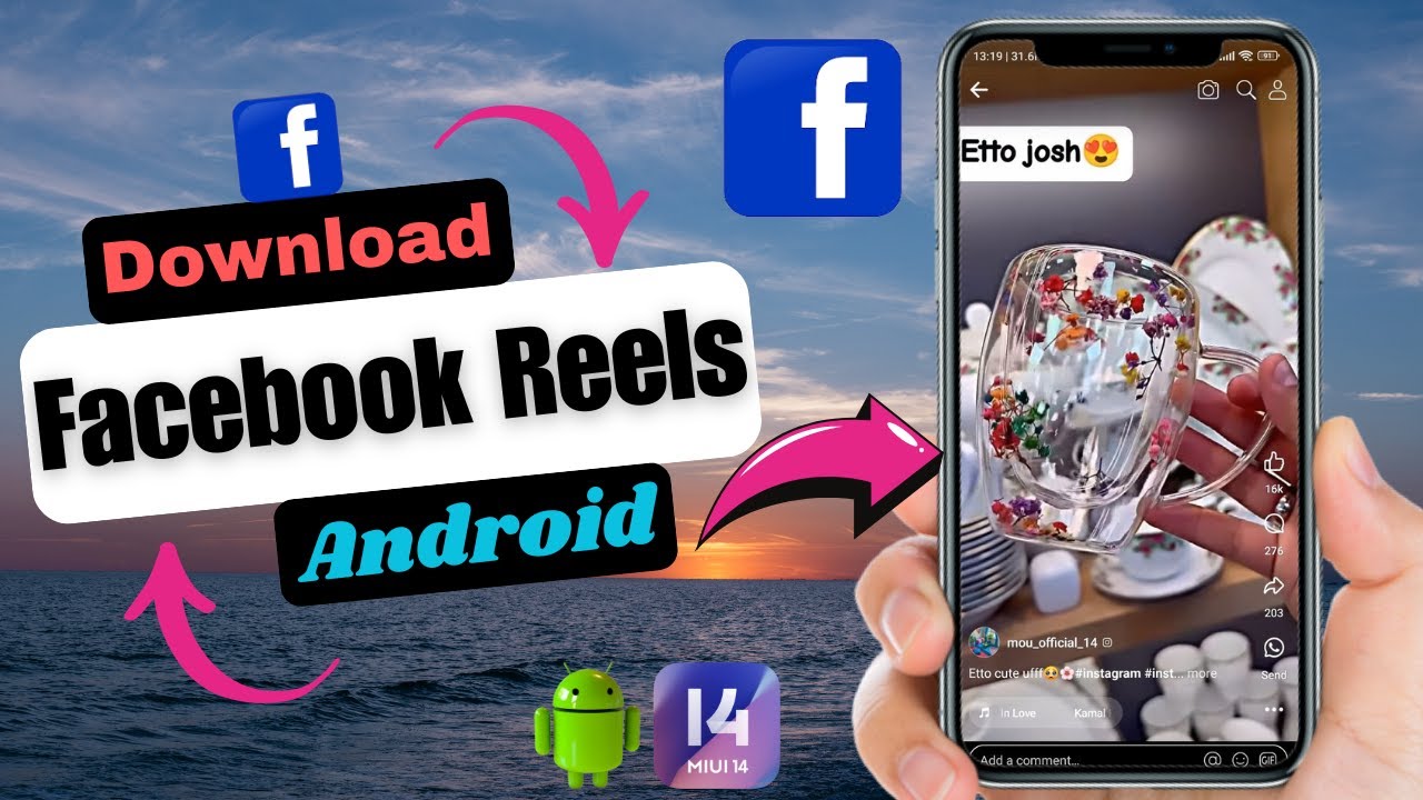 Download Facebook Reels Video On Android | Download Facebook video ...