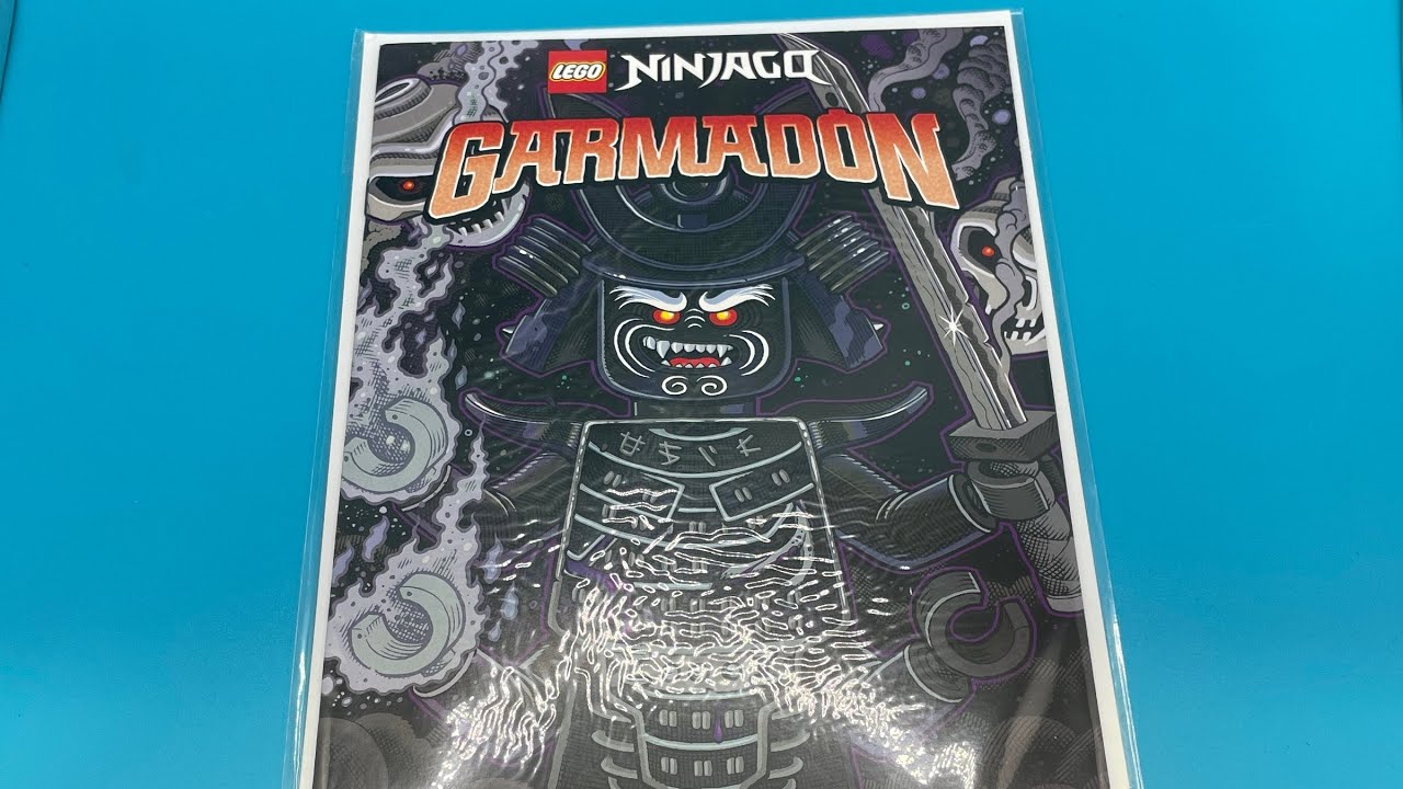 LEGO Ninjago Comic Book!?!? 150+ Ninjago Figs - YouTube