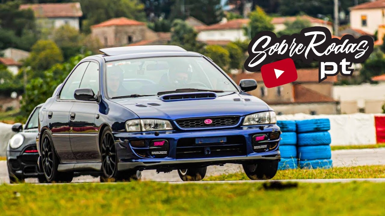 Circuito vasco Sameiro a bordo de um Subaru GT - YouTube