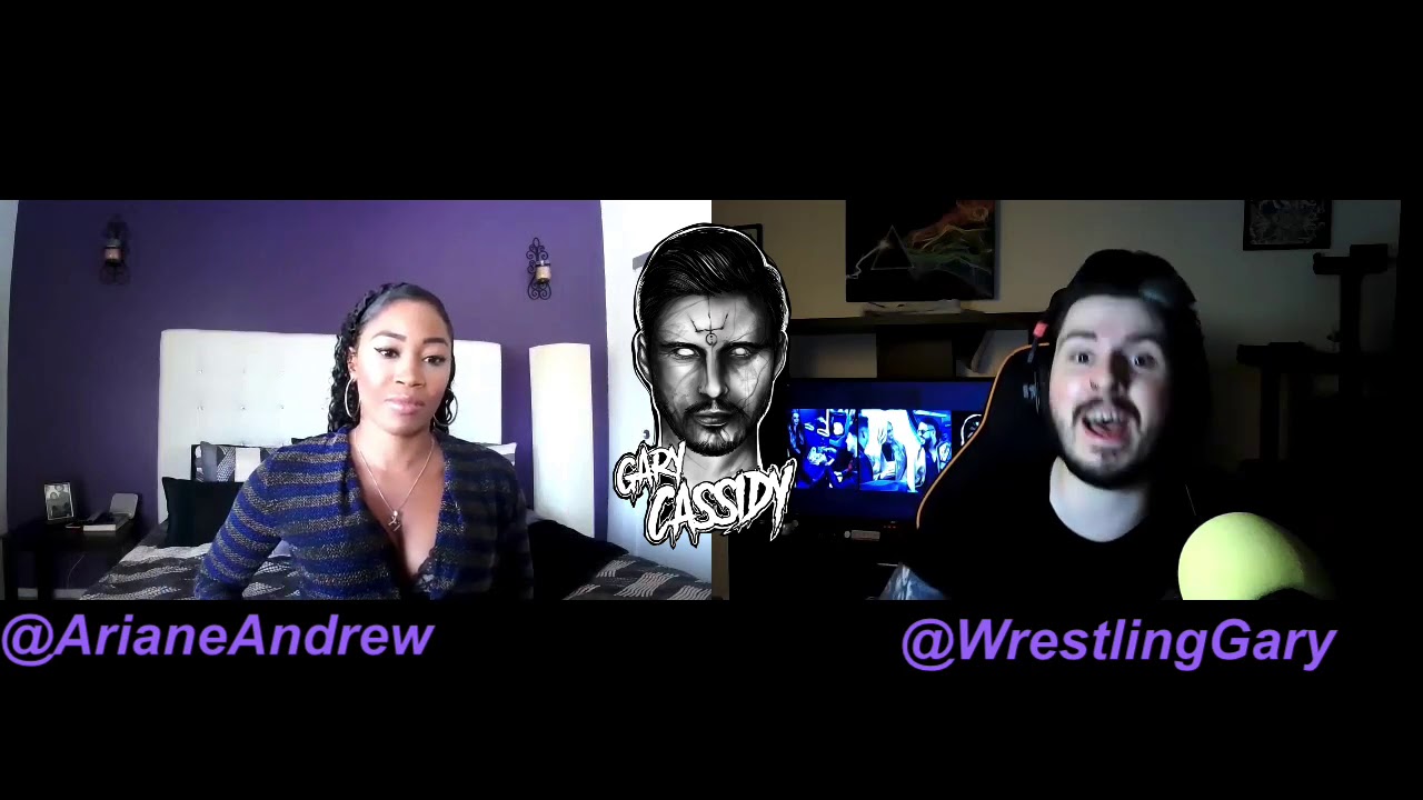 Ariane Andrew, FKA WWE Superstar Cameron, discusses her AEW debut, THAT ...