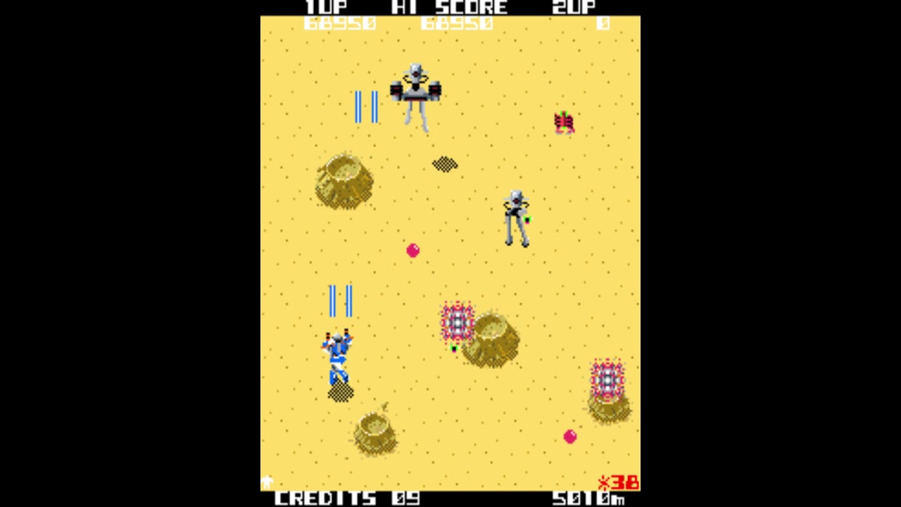ENG)MAME-GAME equites .No way! This game! I think I've seen this game ...