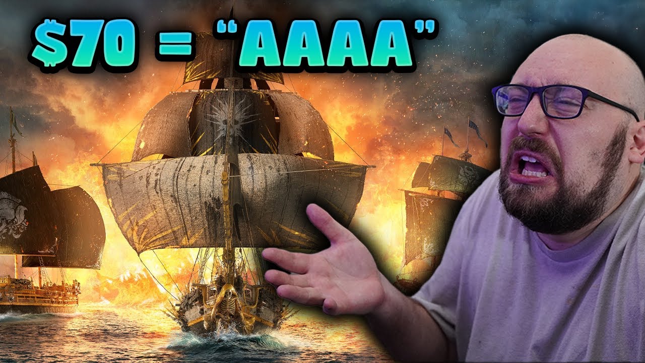 First "AAAA" Game is Dead in the Water on release - YouTube