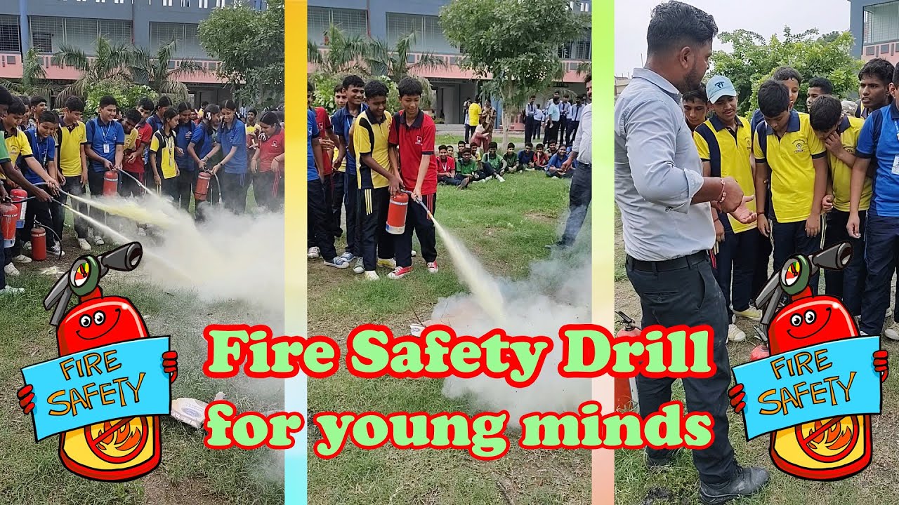 Fire_Safety_Drill in School for young minds| St. Mary's School Rudrapur ...