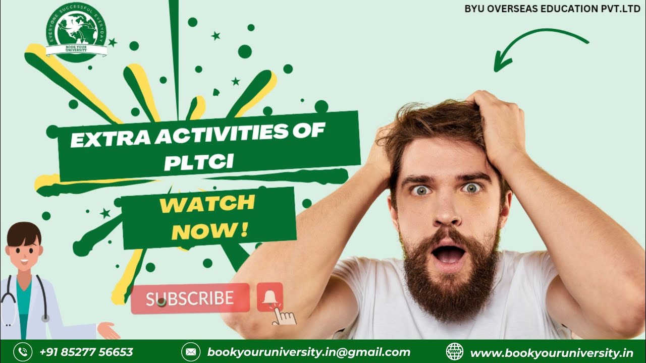 Extra and Impressive Activities of "PLTCI ASIA PACIFIC COLLAGE OF ...