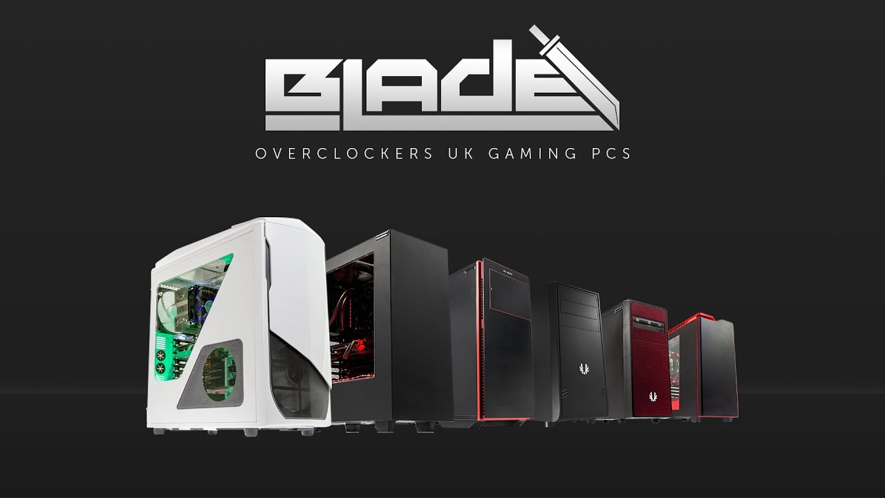 Blade Gaming Systems - All new high performance gaming PCs! - YouTube