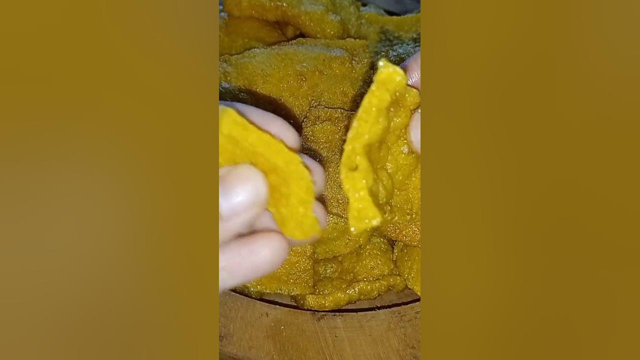 Kripik Labu Kuning Dan Tepung Tapioka Gurih Renyah Youtube