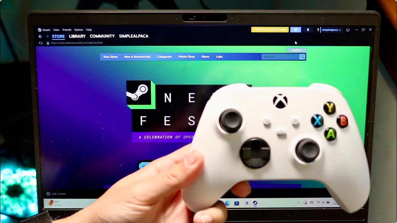 How To Connect Xbox Series X/S Controller To Steam On PC! (2024) - YouTube