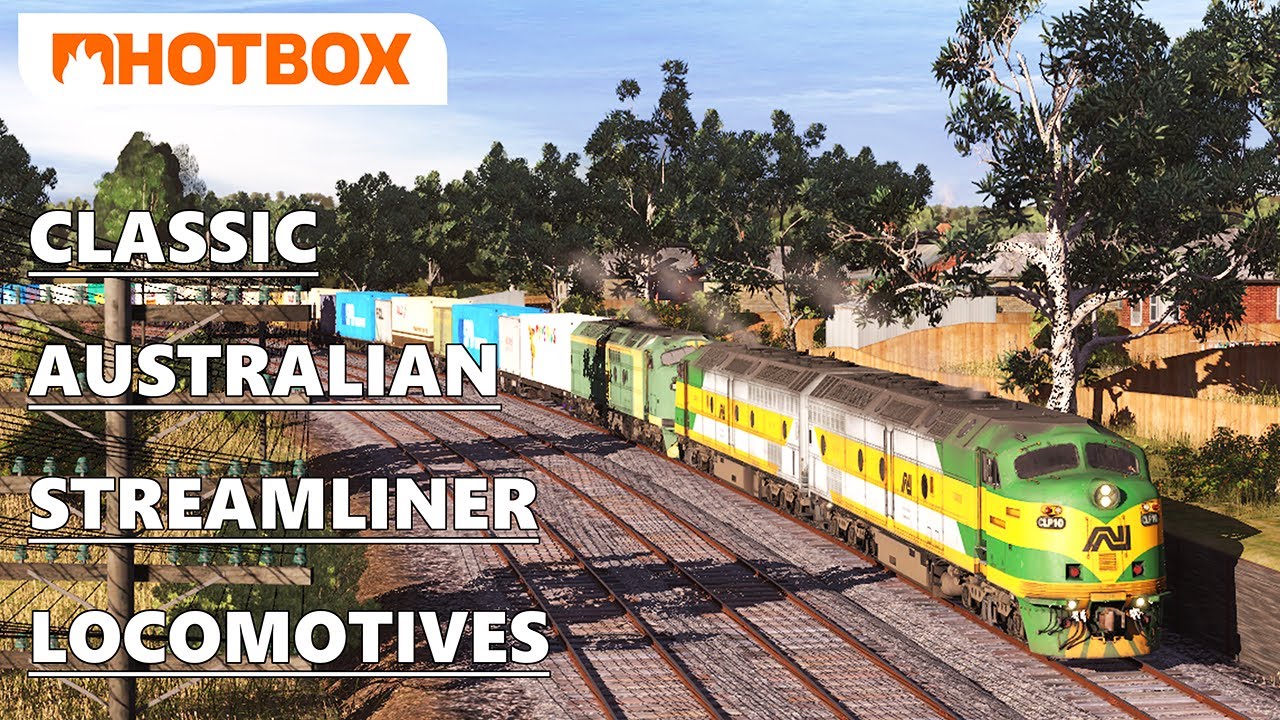 Chasing Classic Australian Streamliner Locomotives Between Sydney And ...