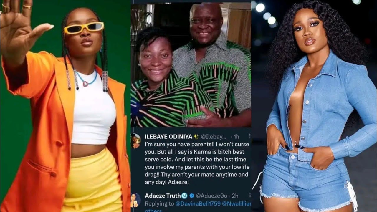 Ilebaye!!! Ilebaye Parents Dead, Ceec Fans Declares , Ilebaye Reacts ...