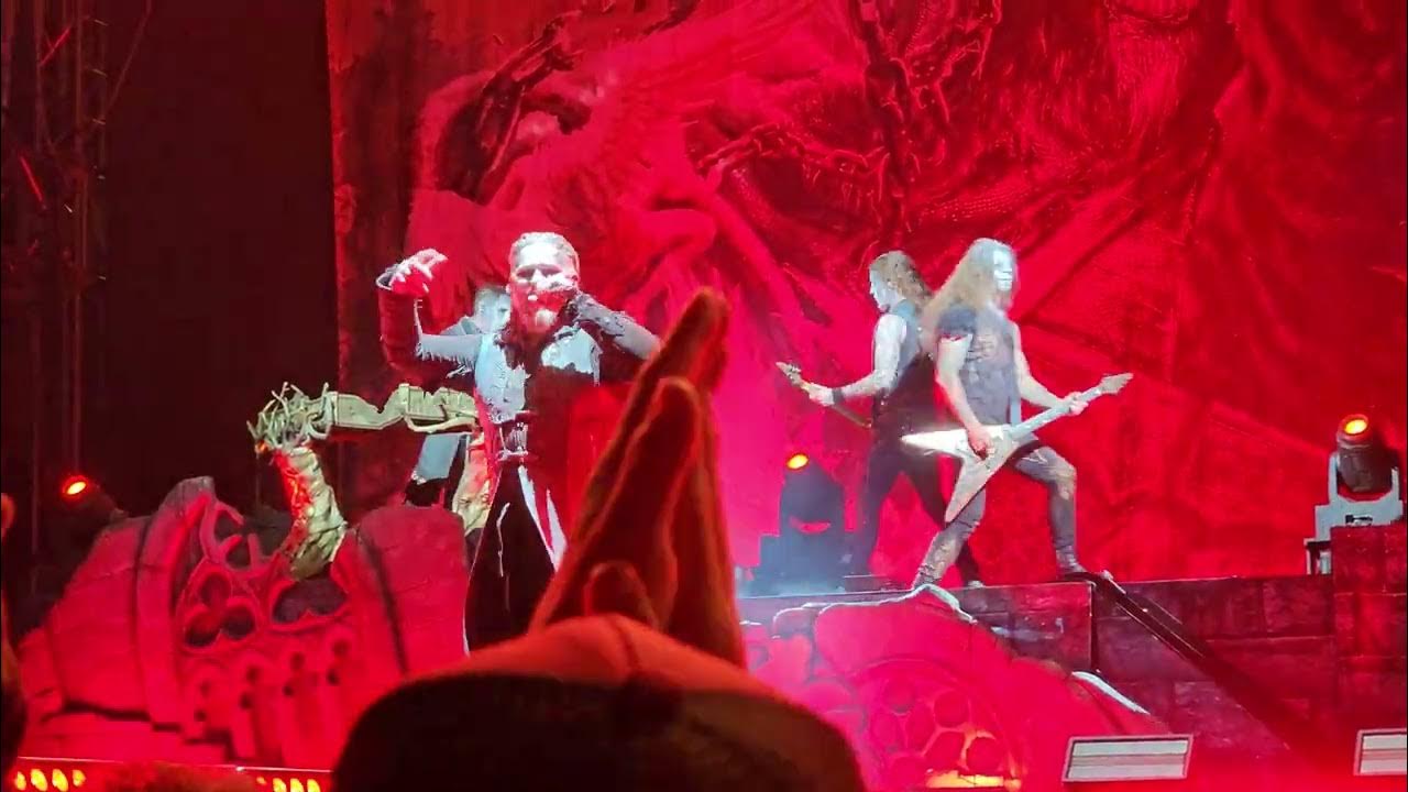 POWERWOLF - Armata Strigoi - TOPFEST SLOVAKIA 2023 - YouTube