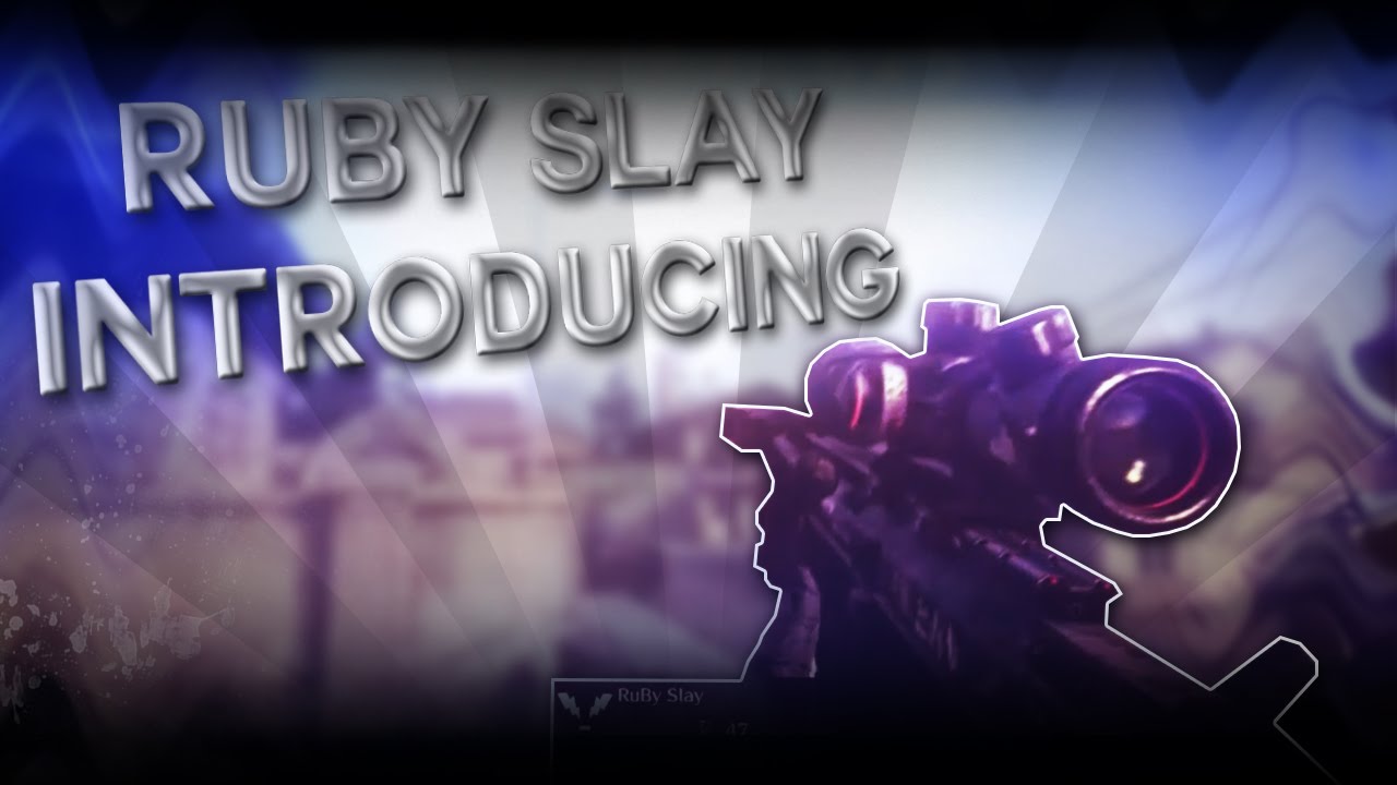 RuBy Slay:Introducing -by Obsidian - YouTube