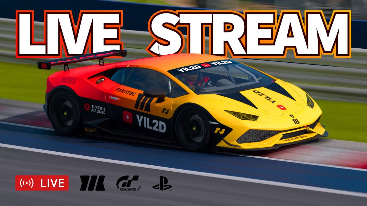 🔴 LIVE | GT7 - Daily Races - YouTube