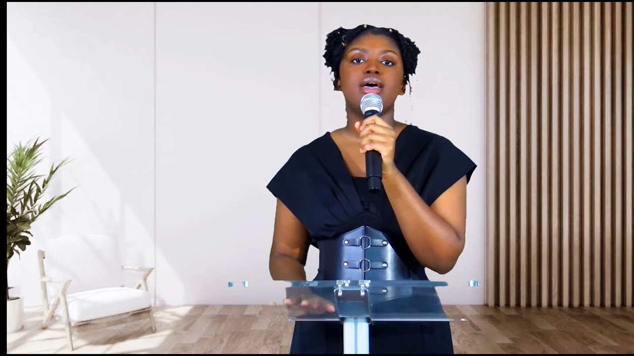 Chant Special: Viens a Moi Mon Enfant- Cover by Jhenie Maurice - YouTube