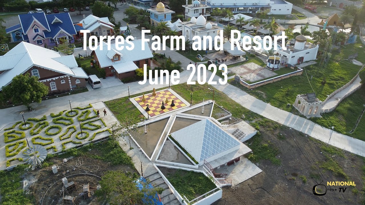 Torres Farm and Resort | June 2023 | Walking Tour | 4K | Drone | Cavite ...