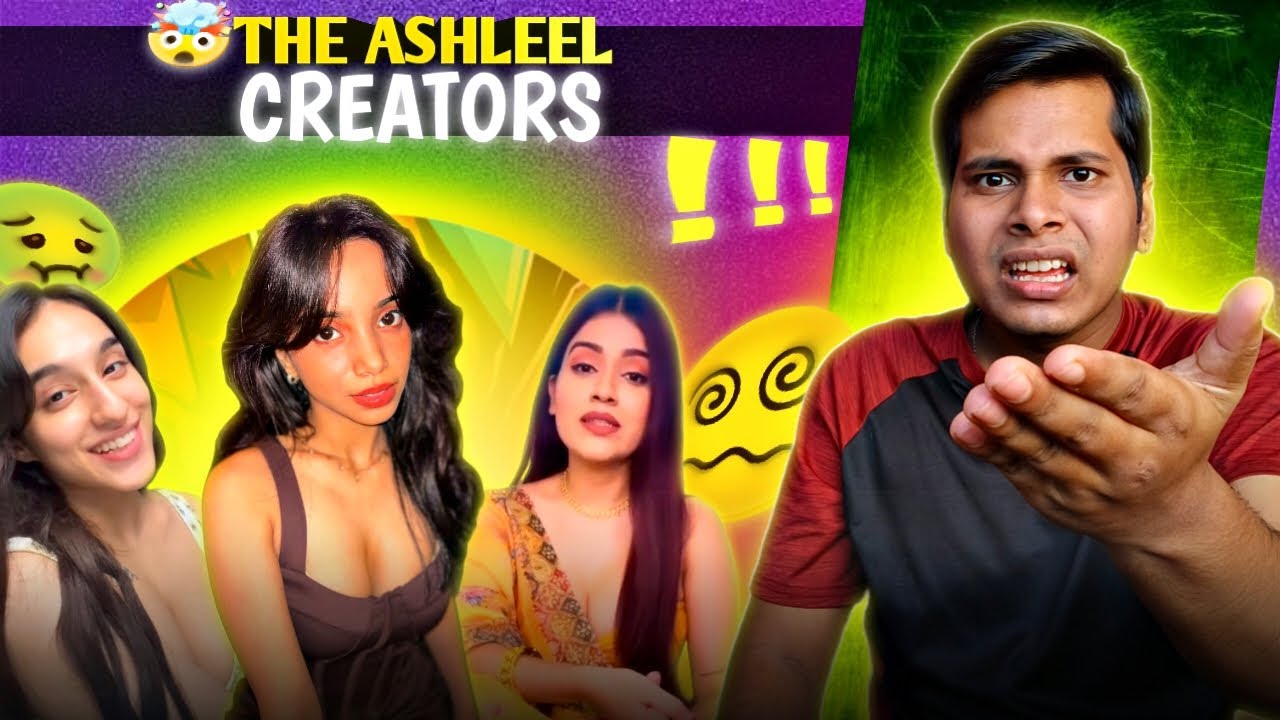 The ashleel creators of Instagram | Nough - YouTube