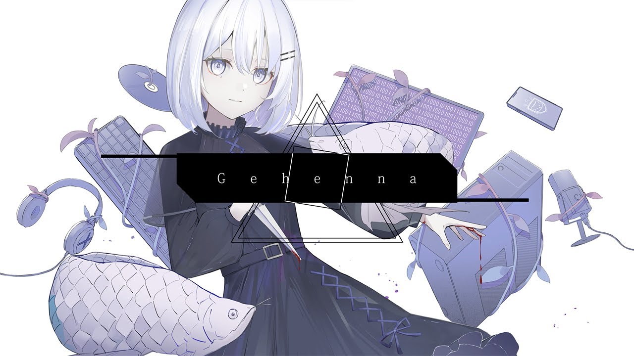 ジェヘナ(Gehenna) / wotaku feat. 初音ミク(Hatsune Miku) Covered by 霧生優貴-Kiryu ...