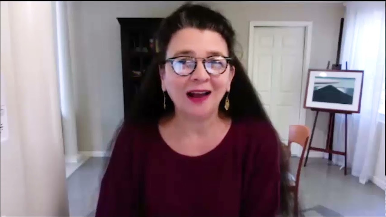 Heather Sellers, An Online Course Is Like a Poem - YouTube