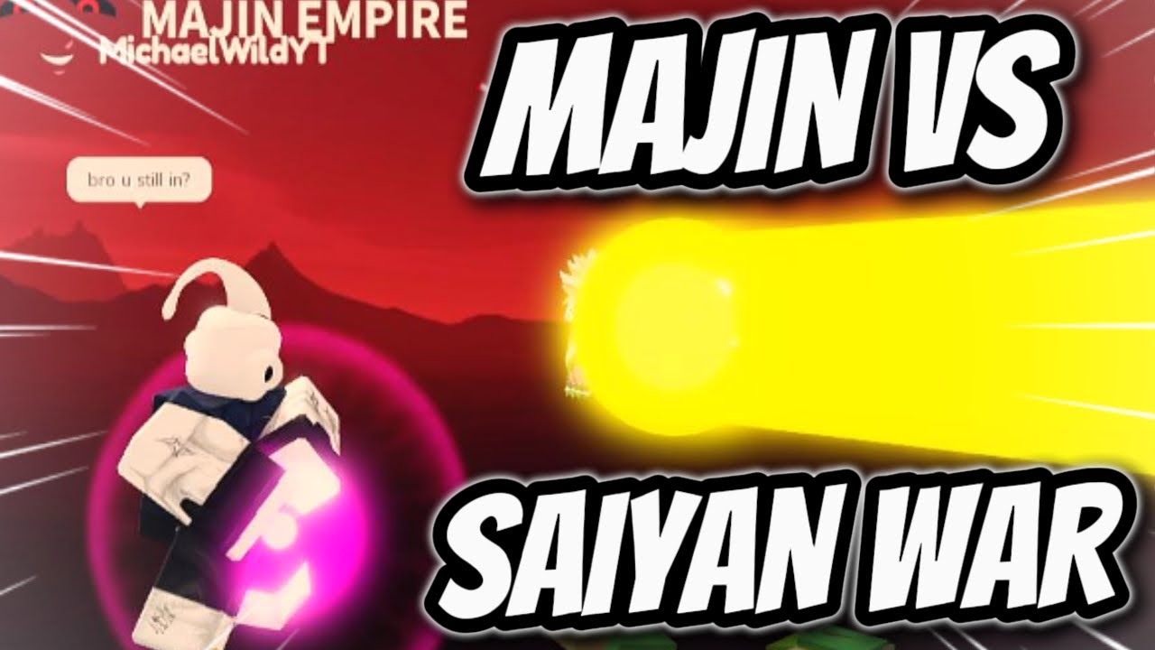 Majin VS Saiyan WAR [ Xeno Online ] - YouTube