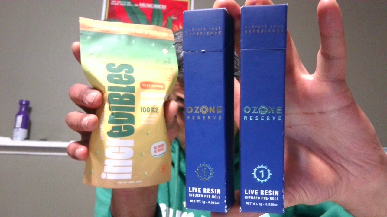 WHAT THE F**K IS INSIDE #20: BUBBA'S GIFT BY OZONE 1G INFUSED PRE ROLL ...