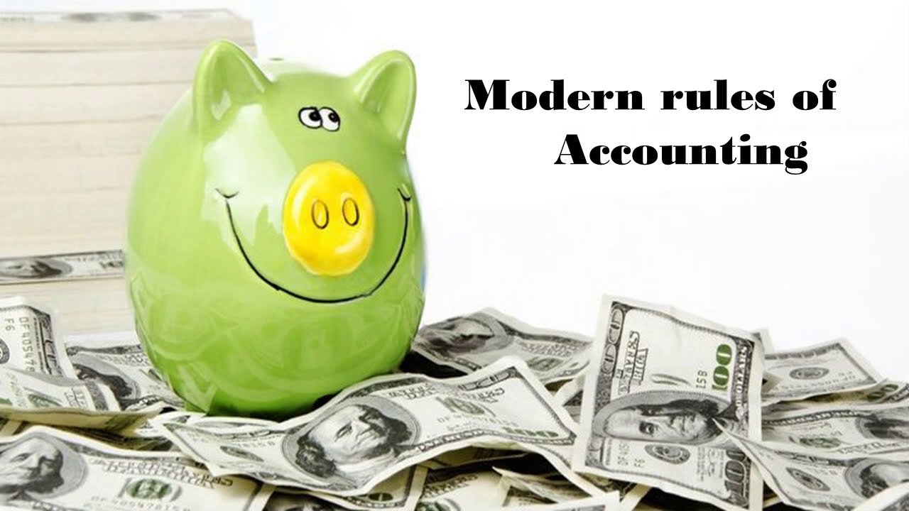 Modern Rule of Accounting ||Accounting Equation|| By Subendu Choudhary ...