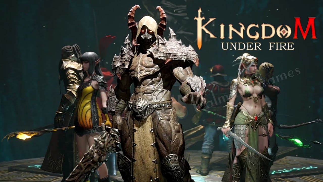 Kingdom Under Fire - Gameplay Android - YouTube