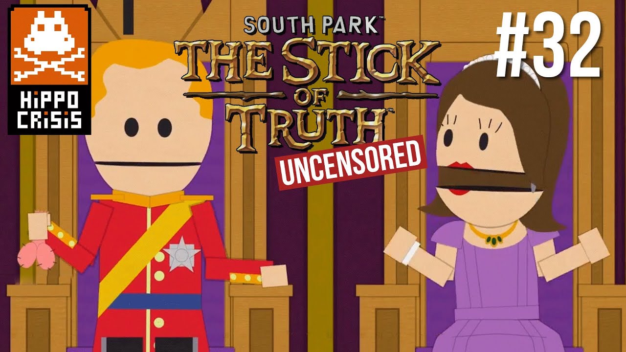 32. The Prince and Princess of Canada - South Park: The Stick of Truth ...