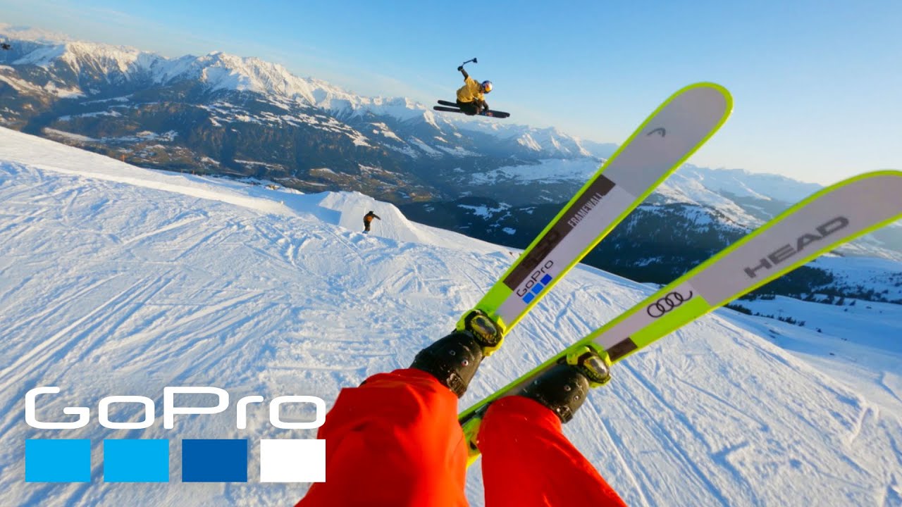 GoPro HERO10: LAAX Park Session - YouTube