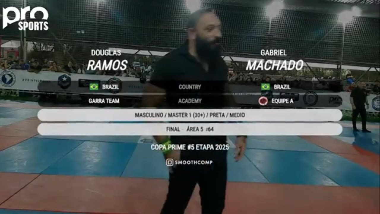 Gabriel Machado VS Douglas Ramos / COPA PRIME #5 ETAPA 2025 - YouTube