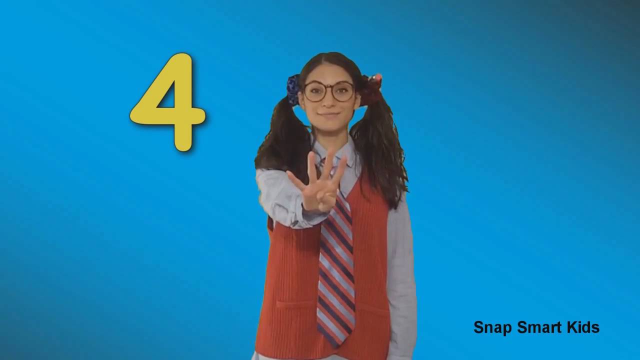 Counting Numbers 1 to 10 Snap Smart Kids - Kids Songs Children Songs ...