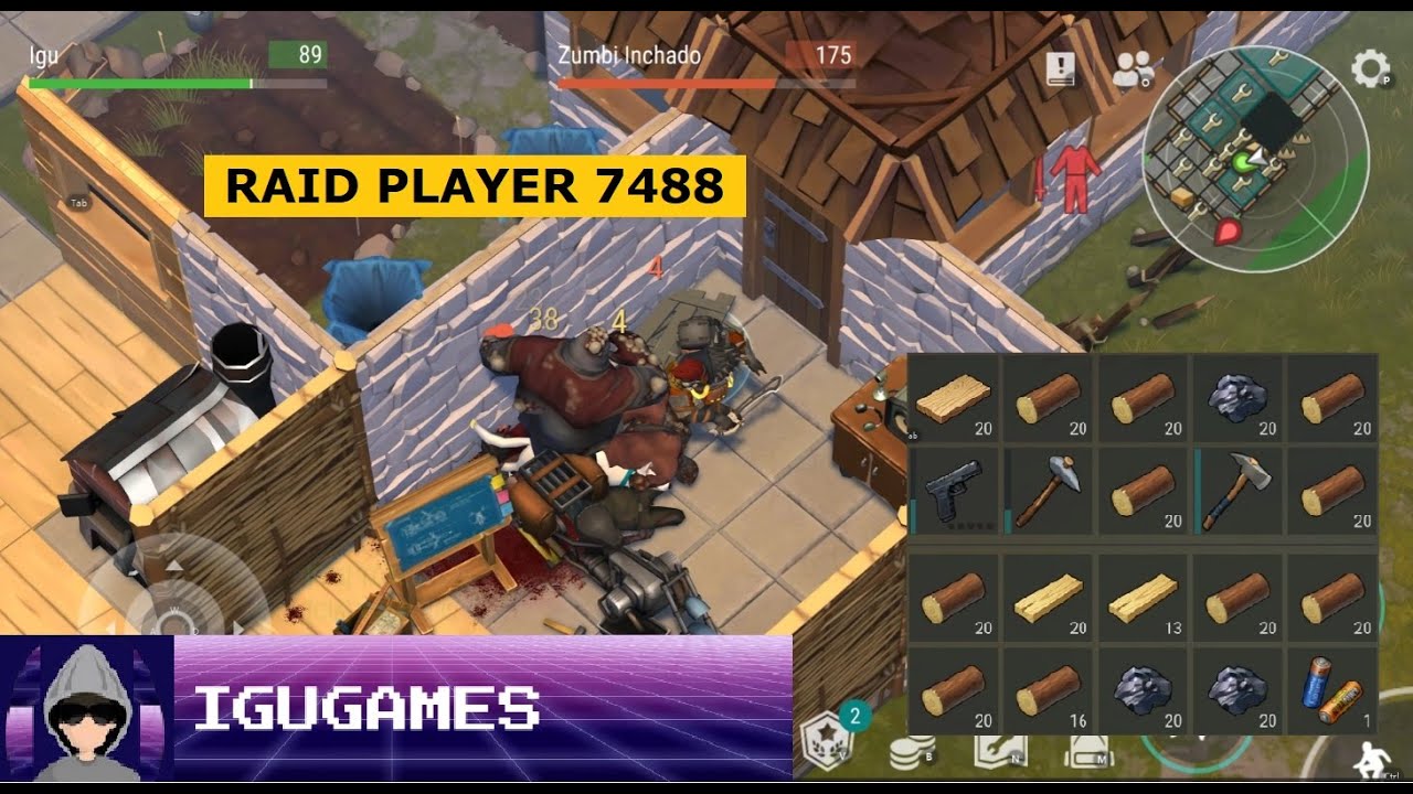 Raid Base Player7488 - Last Day on Earth - Survival #ldoe - YouTube